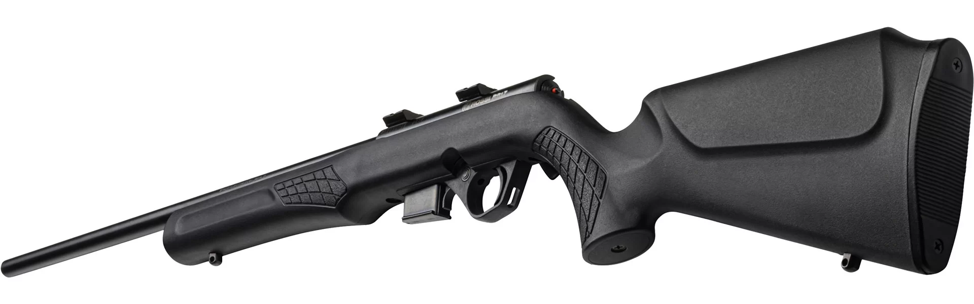 RB17 Bolt Action 17HMR 21" Polymer Black | Rossi