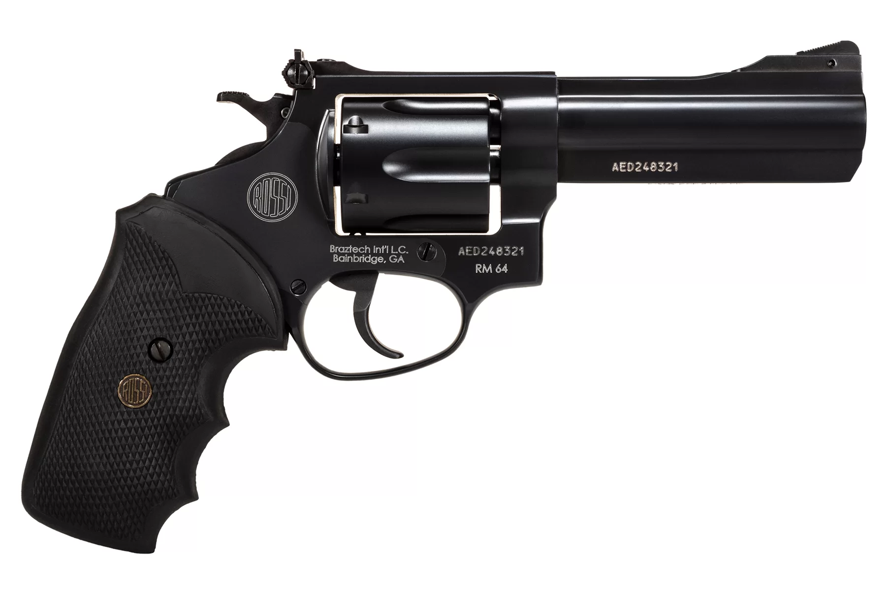 RM64 - .357Magnum 4" Revolver | Rossi USA