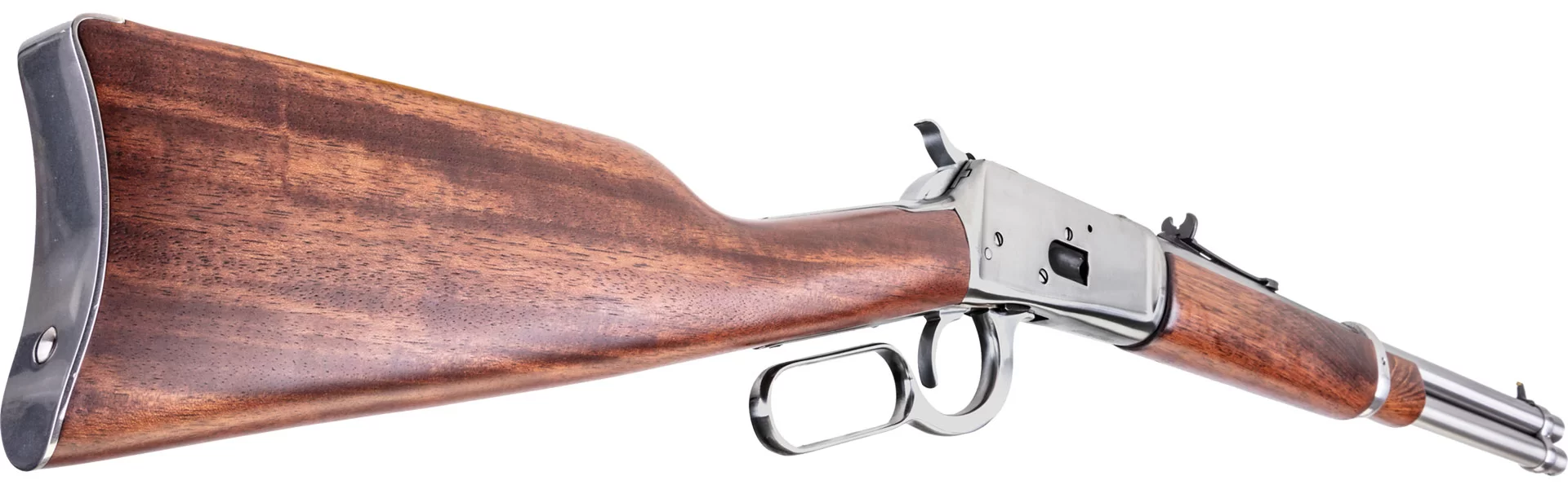 Rossi R92 Lever Action - 44Mag 16" Polished Stainless