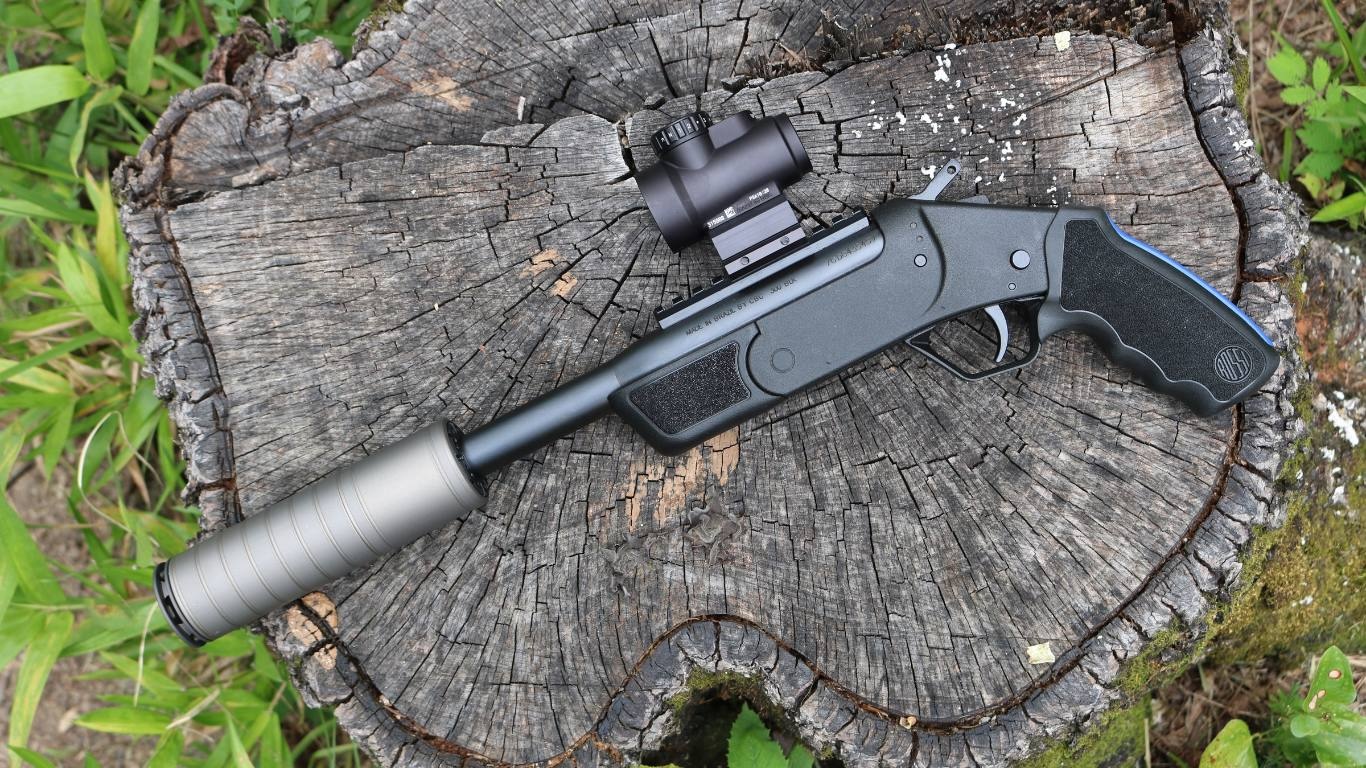 Rossi Brawler - Perfectly Paired with .300 Blackout