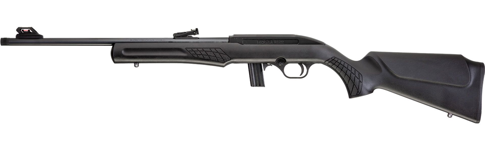 RS22 - Black .22LR Rifle, 16" Threaded Barrel