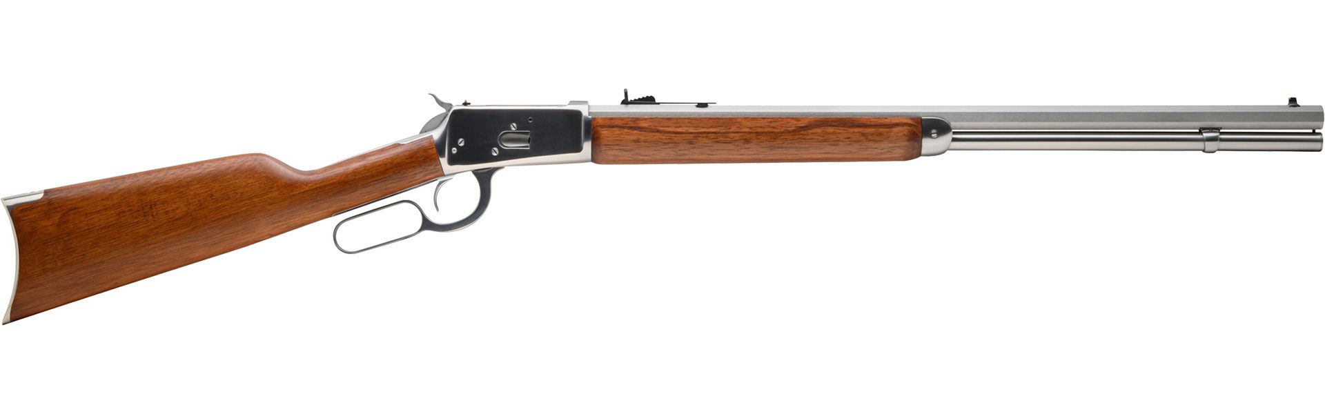 Rossi R92 Lever Action - 44Mag 24" Stainless Octagonal Barrel