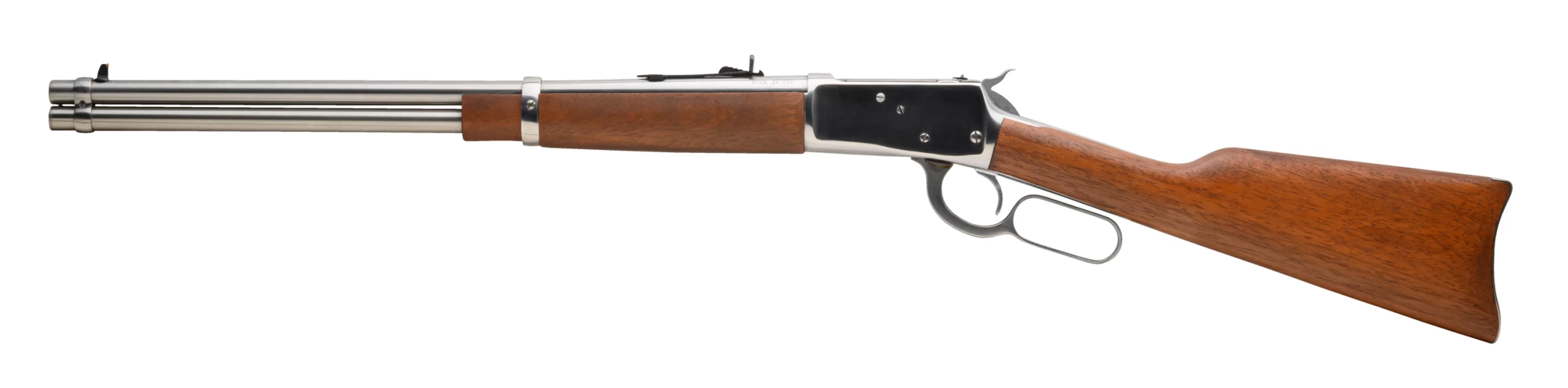 Rossi R92 Lever Action - 44Mag 20" Polished Stainless