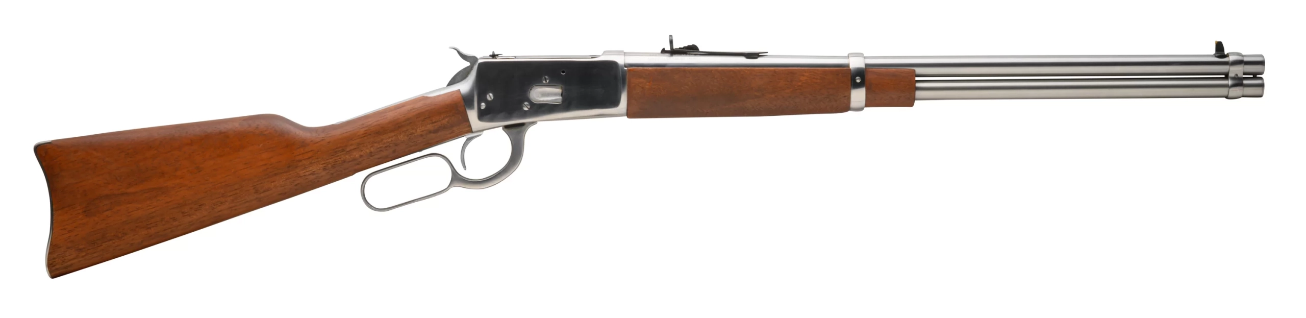 Rossi R92 Lever Action - 44Mag 20" Polished Stainless