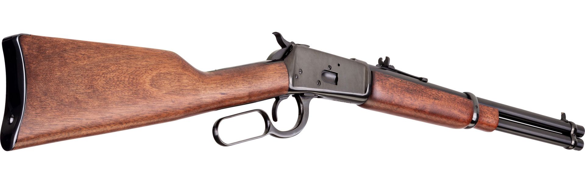 Rossi R92 Lever Action - 45 Colt 16" Polished Black Oxide