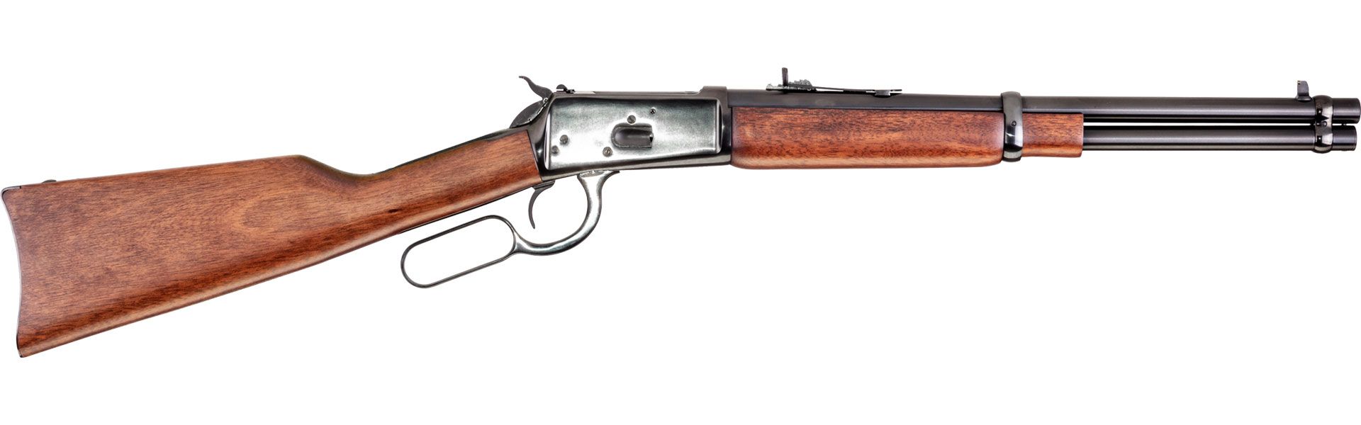 Rossi R92 Lever Action - 45 Colt 16" Polished Black Oxide