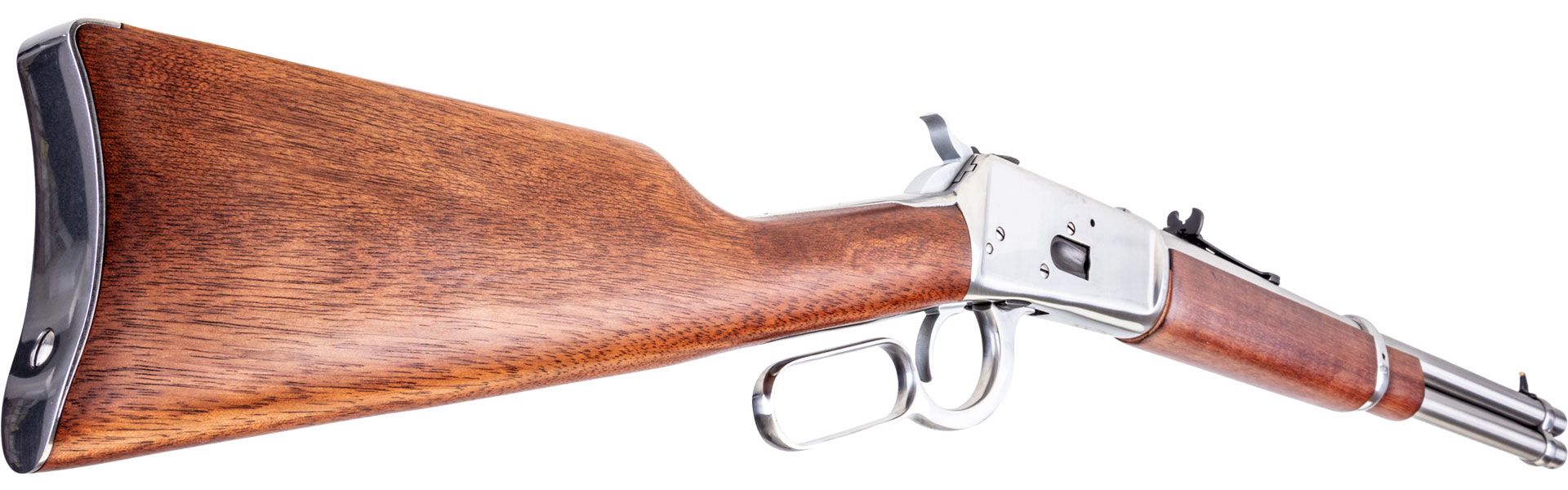 Rossi R92 Lever Action - 45 Colt 16" Polished Stainless