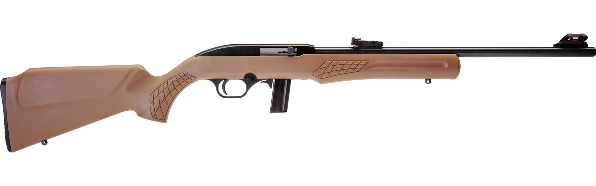 RS22 - Brown & Black .22LR Rifle, 18" Barrel