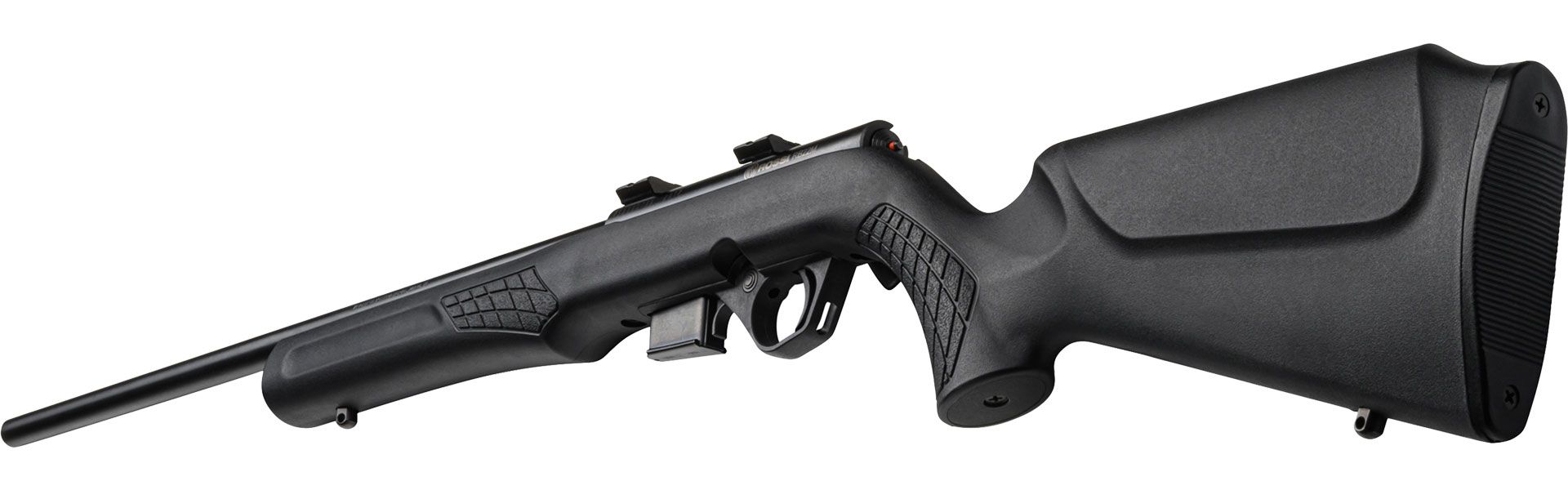 RB22M Bolt Action .22WMR 21" Polymer Black | Rossi