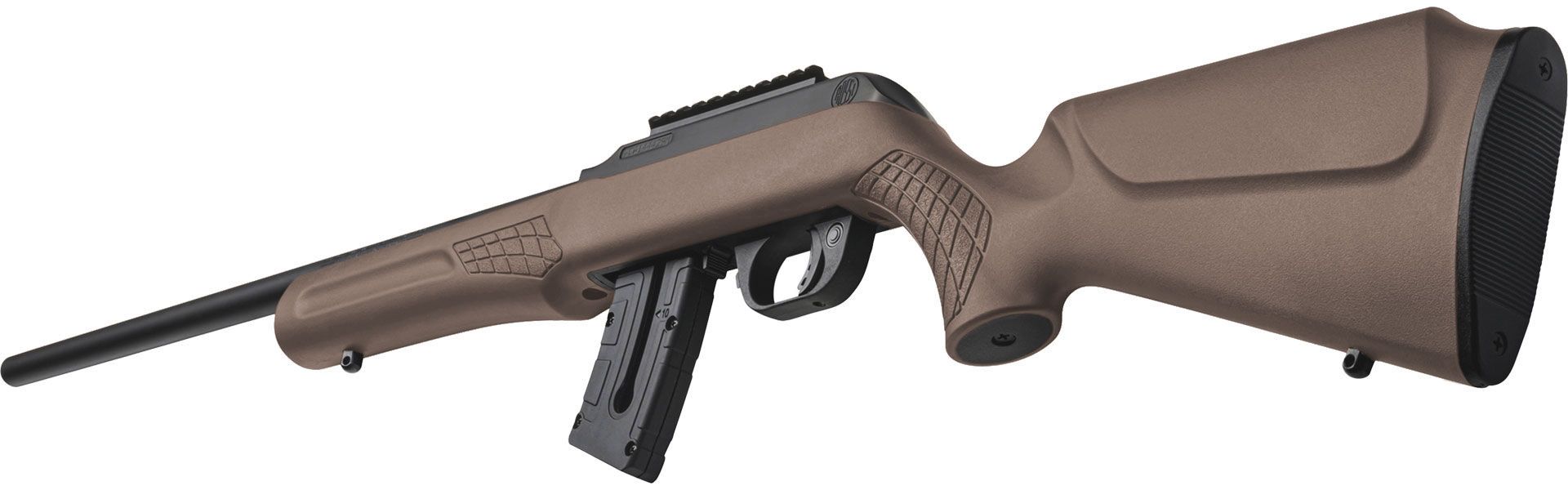 RS22M Semi-Auto .22WMR 21" Polymer Brown & Black | Rossi