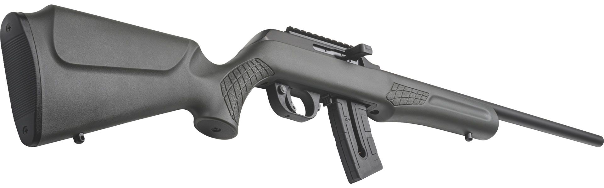 RS22M Semi-Auto .22WMR 21" Polymer Gray & Black | Rossi