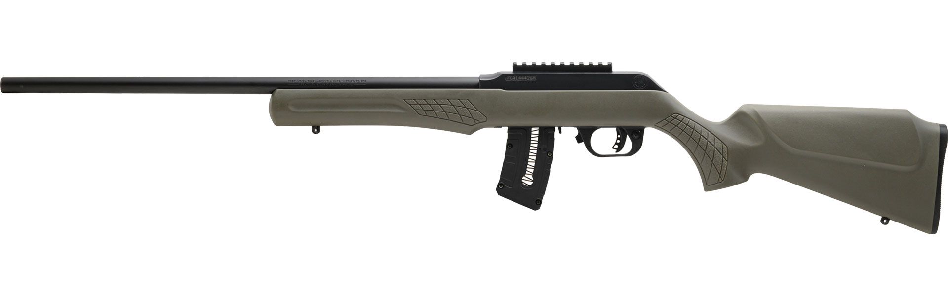 RS22M Semi-Auto .22WMR 21" Polymer Green & Black | Rossi