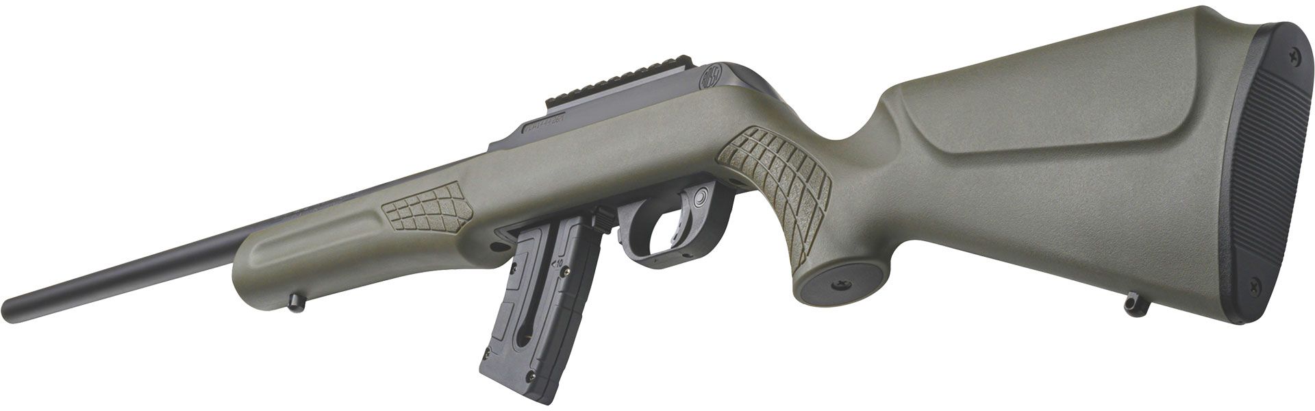 RS22M Semi-Auto .22WMR 21" Polymer Green & Black | Rossi