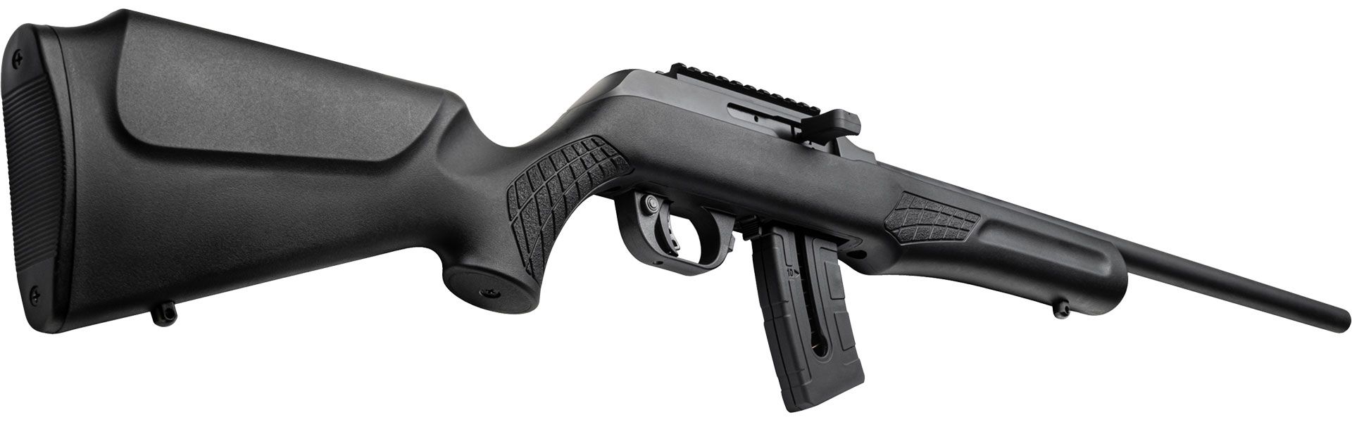 RS22M Semi-Auto .22WMR 21" Polymer Black | Rossi