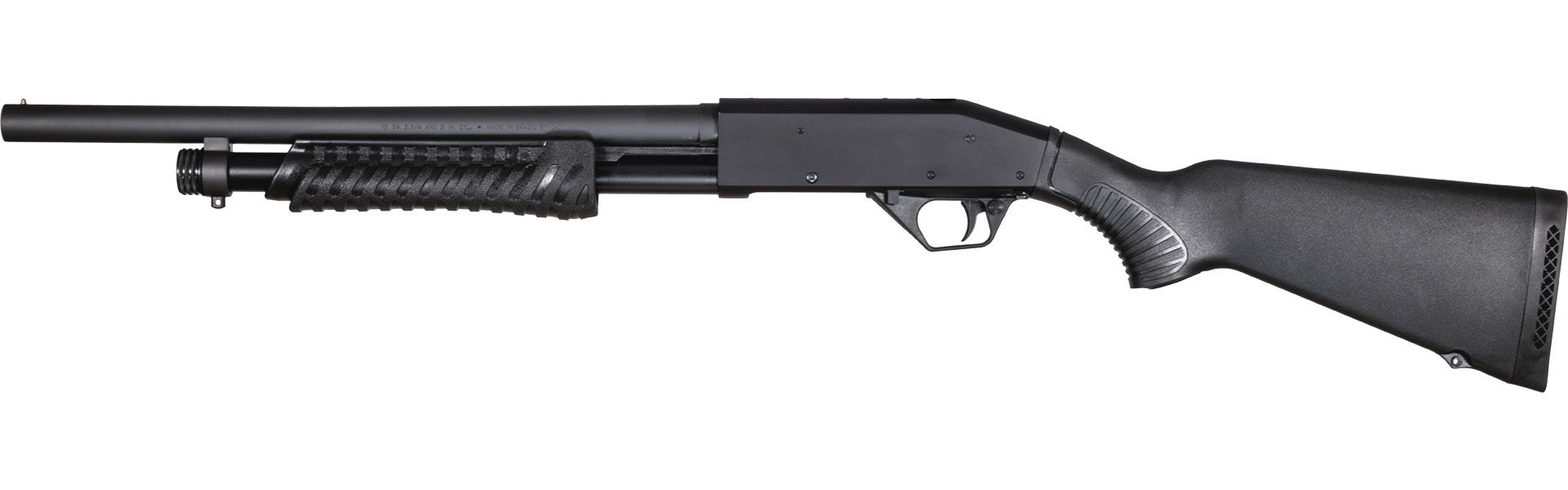 ST12 Polymer Pump Action 12ga Shotgun | Rossi USA