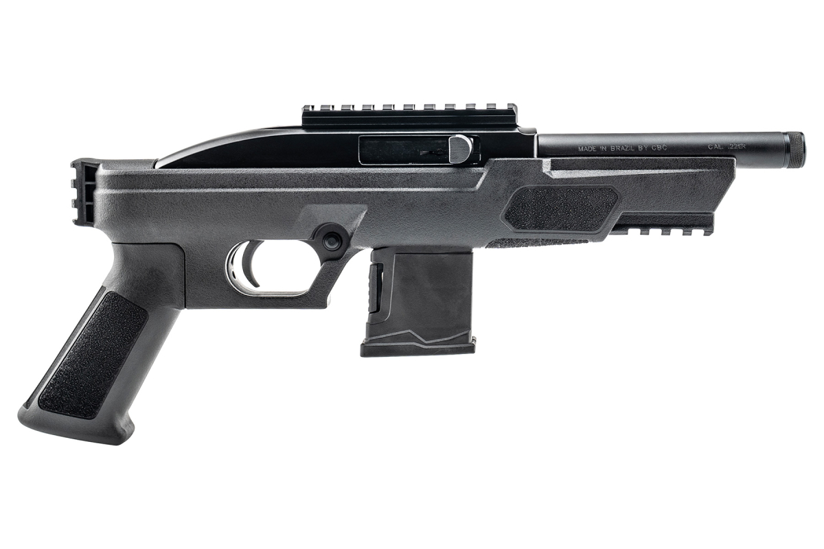 RS22M Semi-Auto .22WMR 21" Polymer Black | Rossi